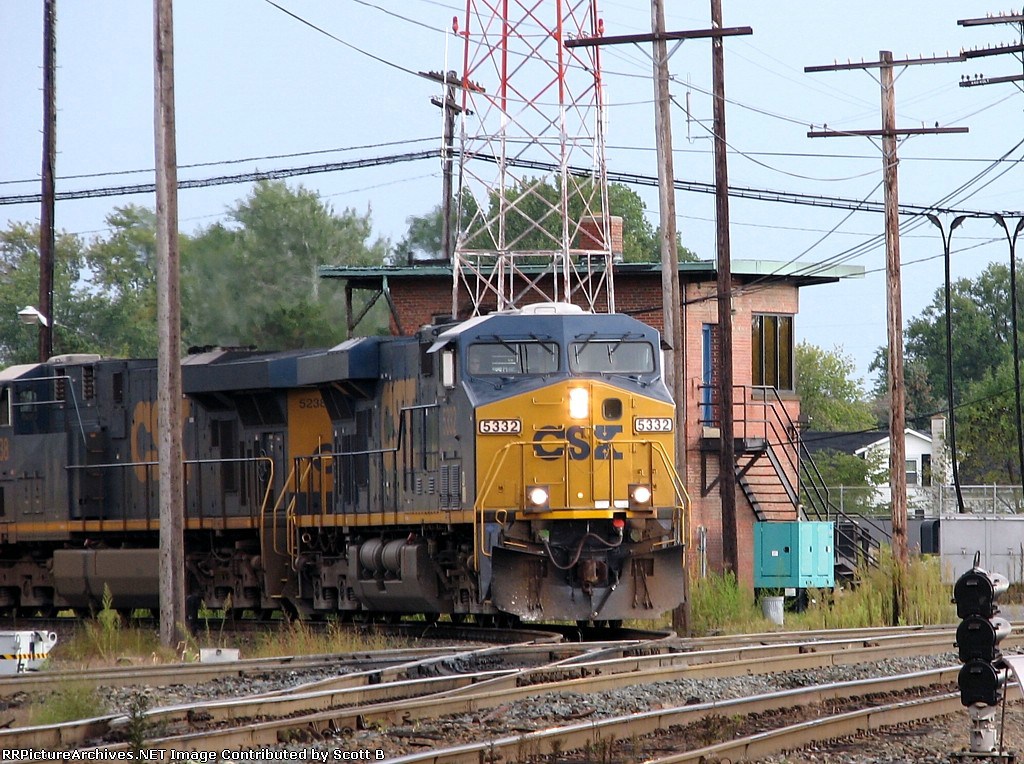 CSX 5332 X15128...............CSXT 5332 & 5238.......................148 platforms (long)